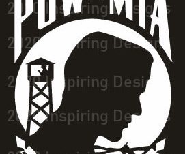 POW MIA Vector | The Designers Vault